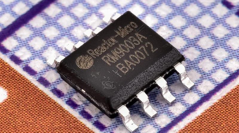 پایداری و نوآوری، مشخصات فنی آی سی RM9003 و مزایای آن